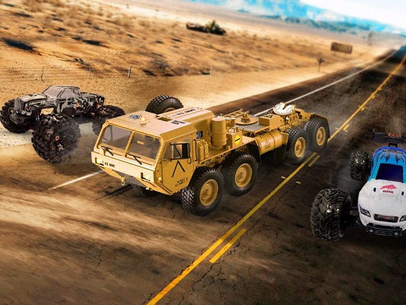 RC玩具无人机活动banner_木子_橙-站酷ZCOOL