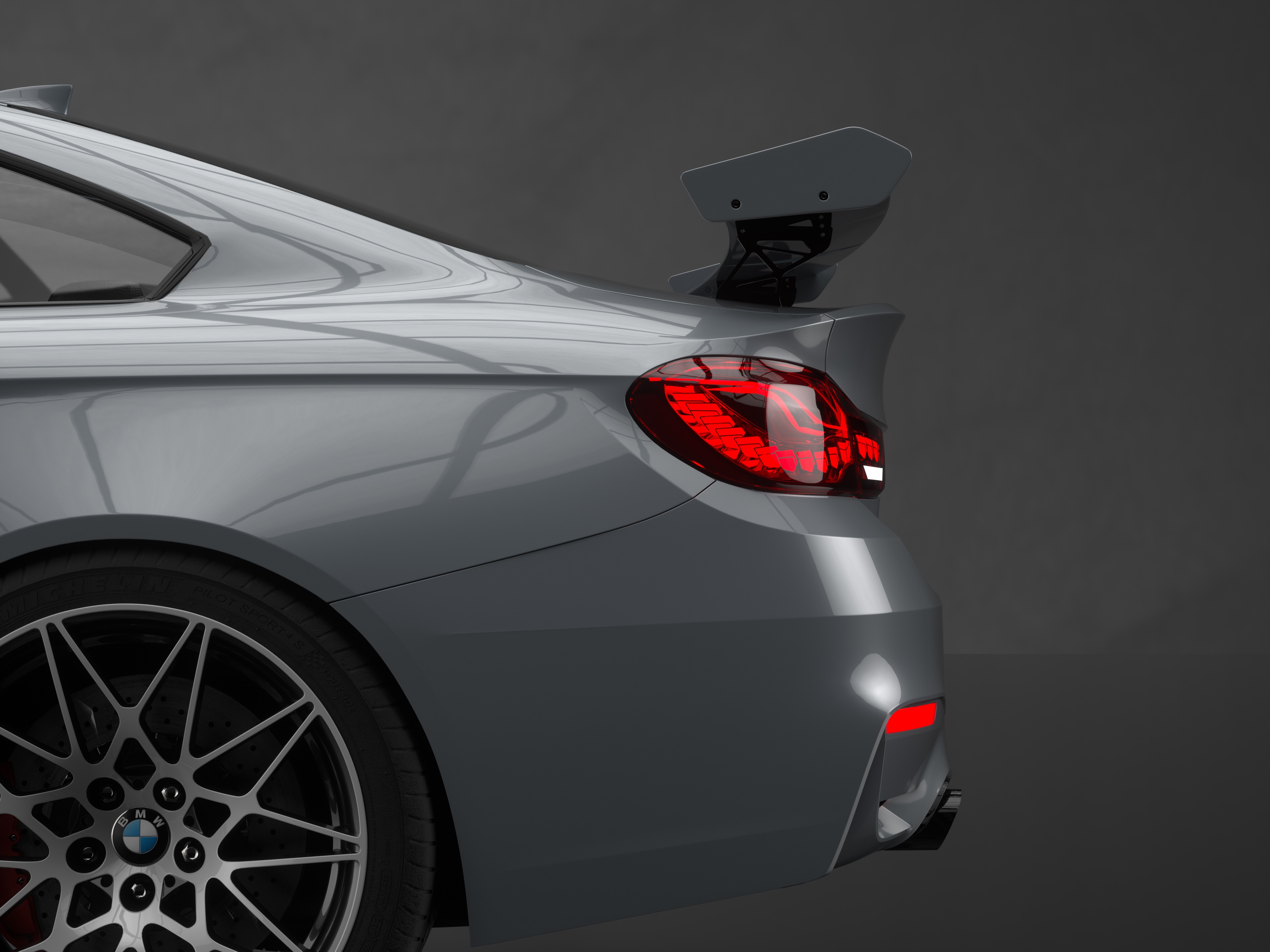 BMW M4 C4D OC 渲染_周志超-站酷ZCOOL