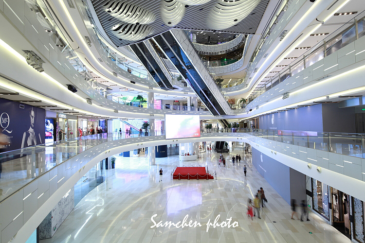 新鸿基IAPM环贸广场_Samchen-站酷ZCOOL