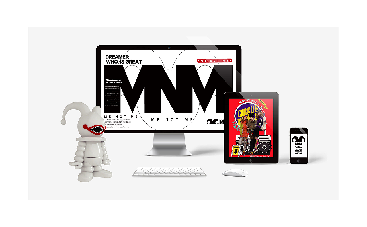 MNM服装品牌IP设计汇总|插画|商业插画|G5M6_AveLeung_原创作品-站酷ZCOOL