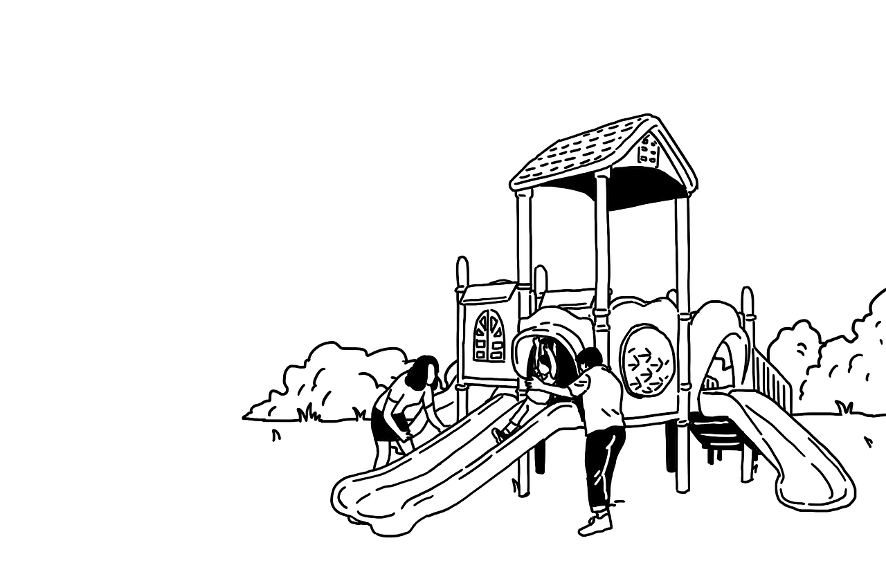 黑白插图_Erye1993-站酷ZCOOL