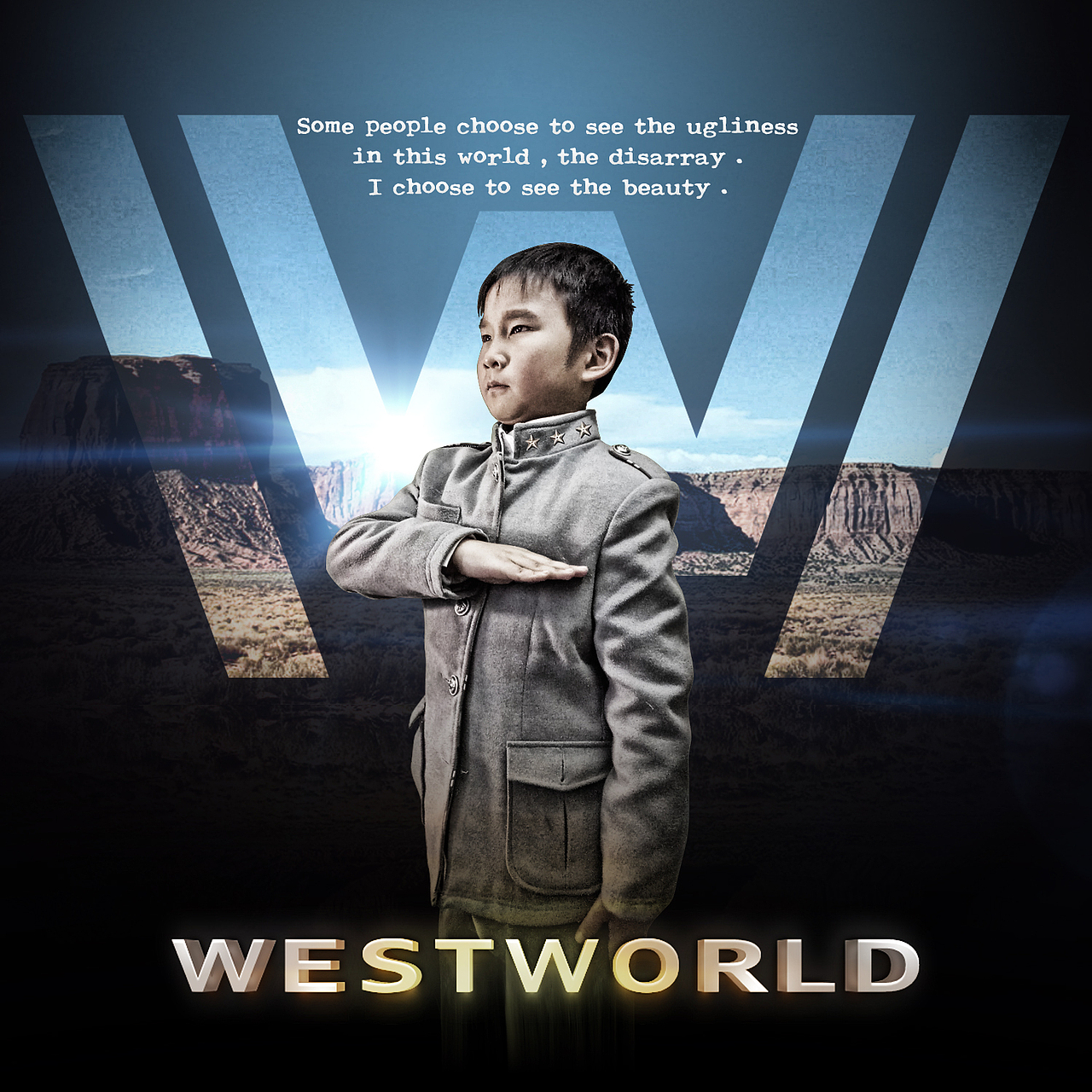 《west world》 season one 戏仿_zouqi-站酷ZCOOL
