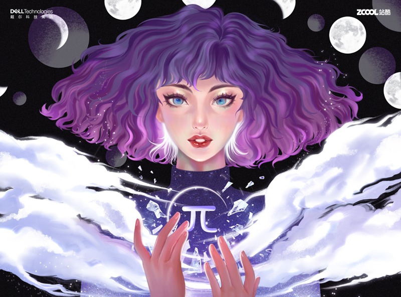 发现自我，才有无限可能。_朱余Zhuyu-站酷ZCOOL