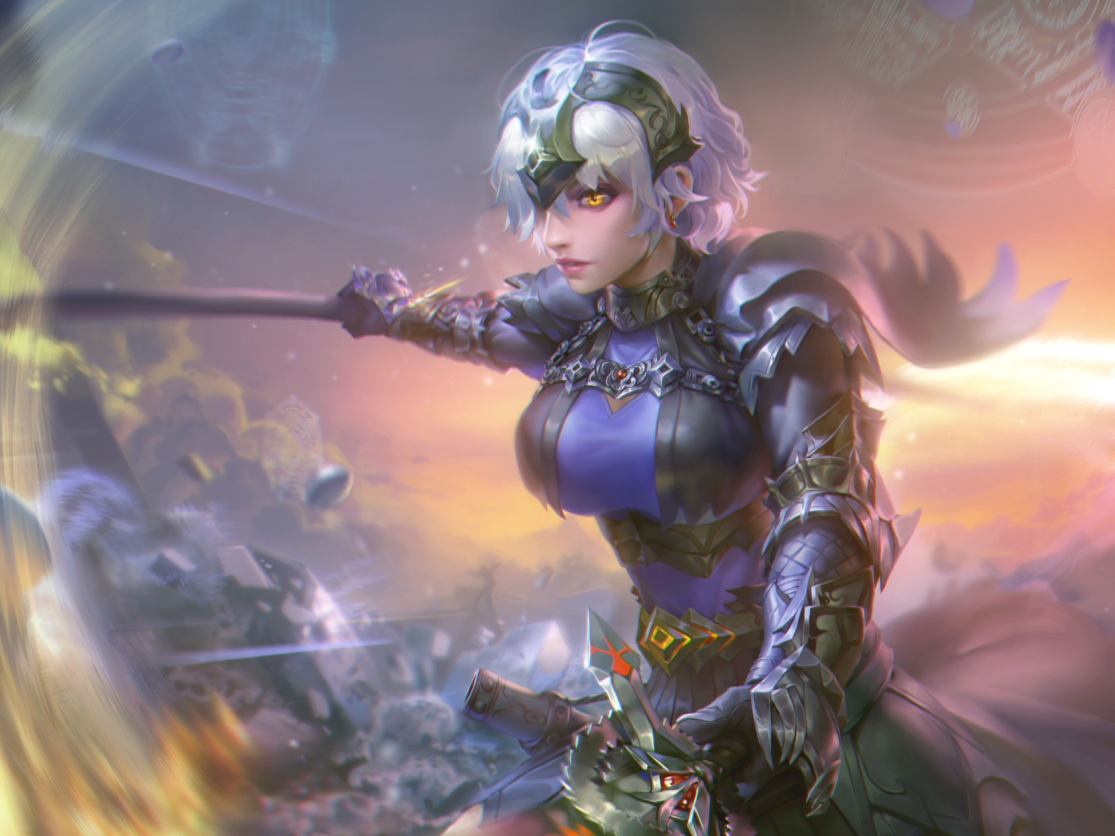 0309异世界FGO_samchanart-站酷ZCOOL