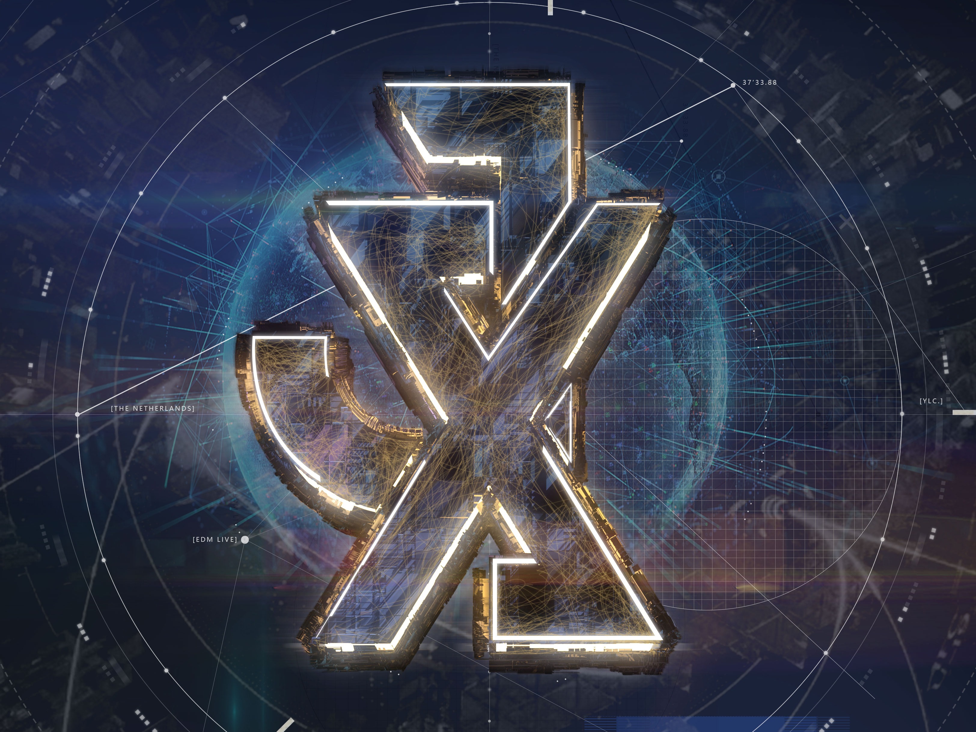 玉林JX EDM LIVE | 品牌发布会系列海报_夜场设计大表哥-站酷ZCOOL