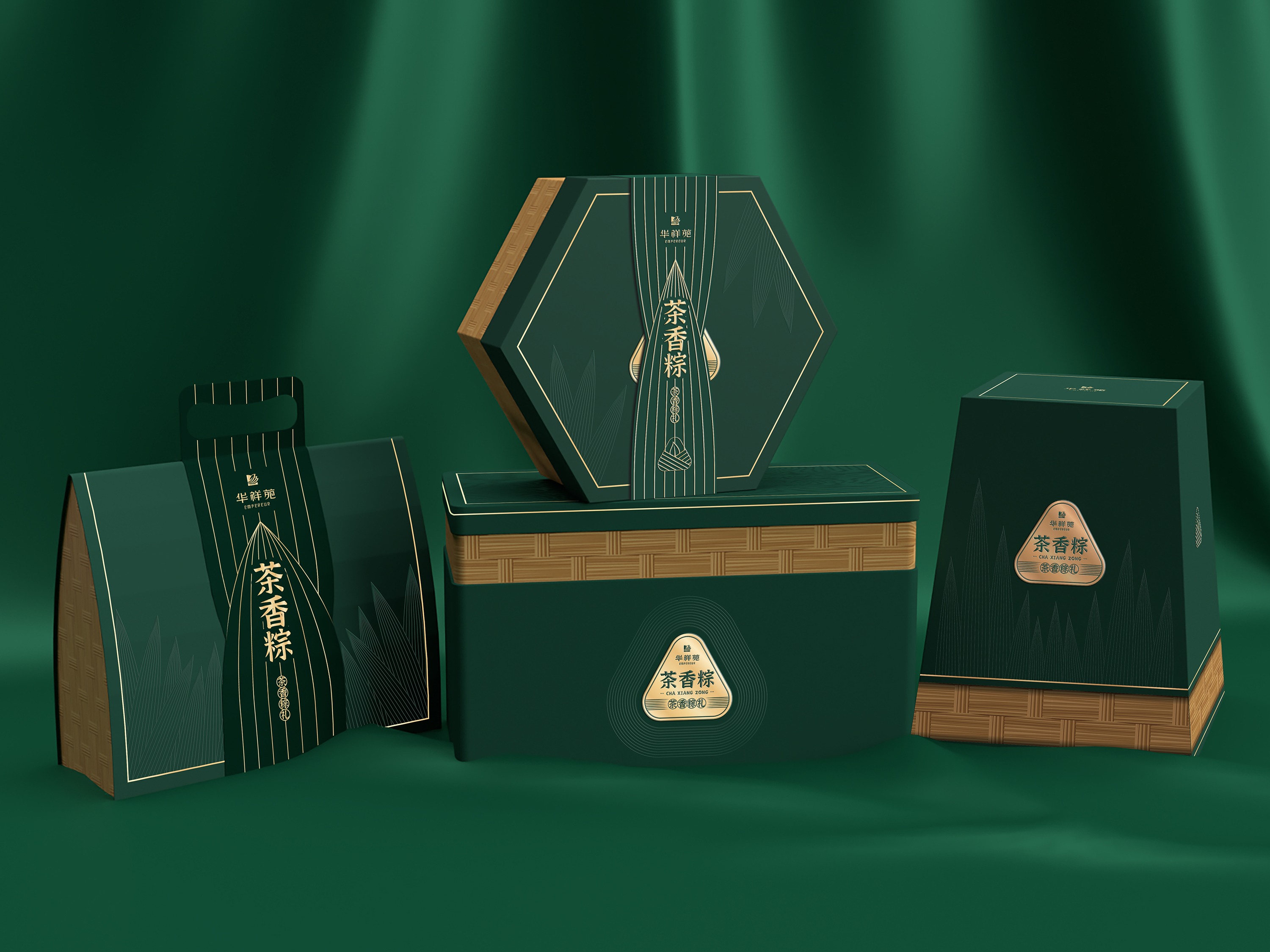 端午粽子包装3_ZRJ_DESIGN-站酷ZCOOL