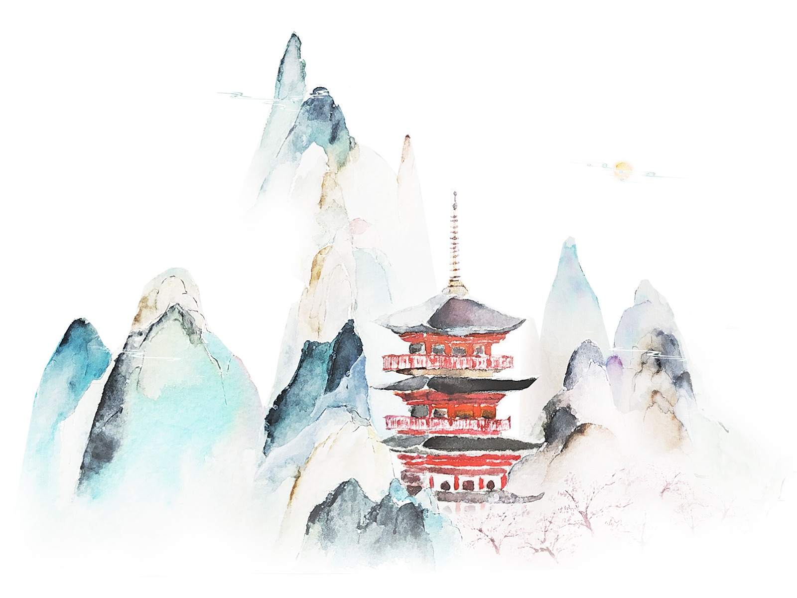 小物集 /水彩练习_BRILTAIN-站酷ZCOOL