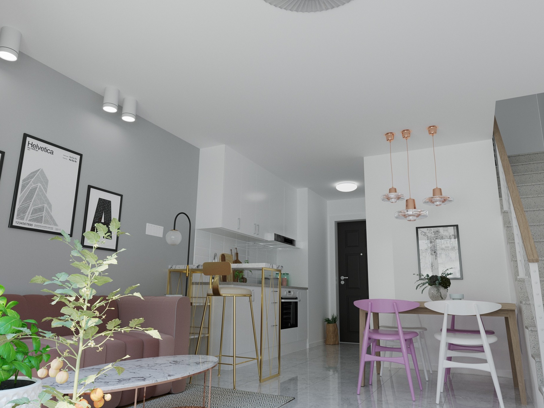 安庆大发公寓loft_565柔软-站酷ZCOOL