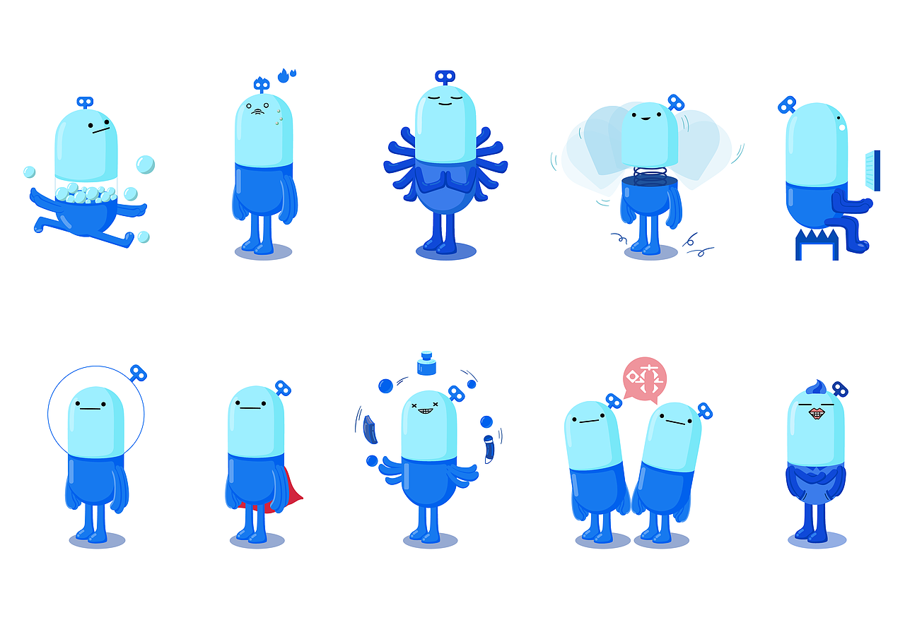 "嘻"解压治愈系文创品牌设计_芦荟ing-站酷ZCOOL