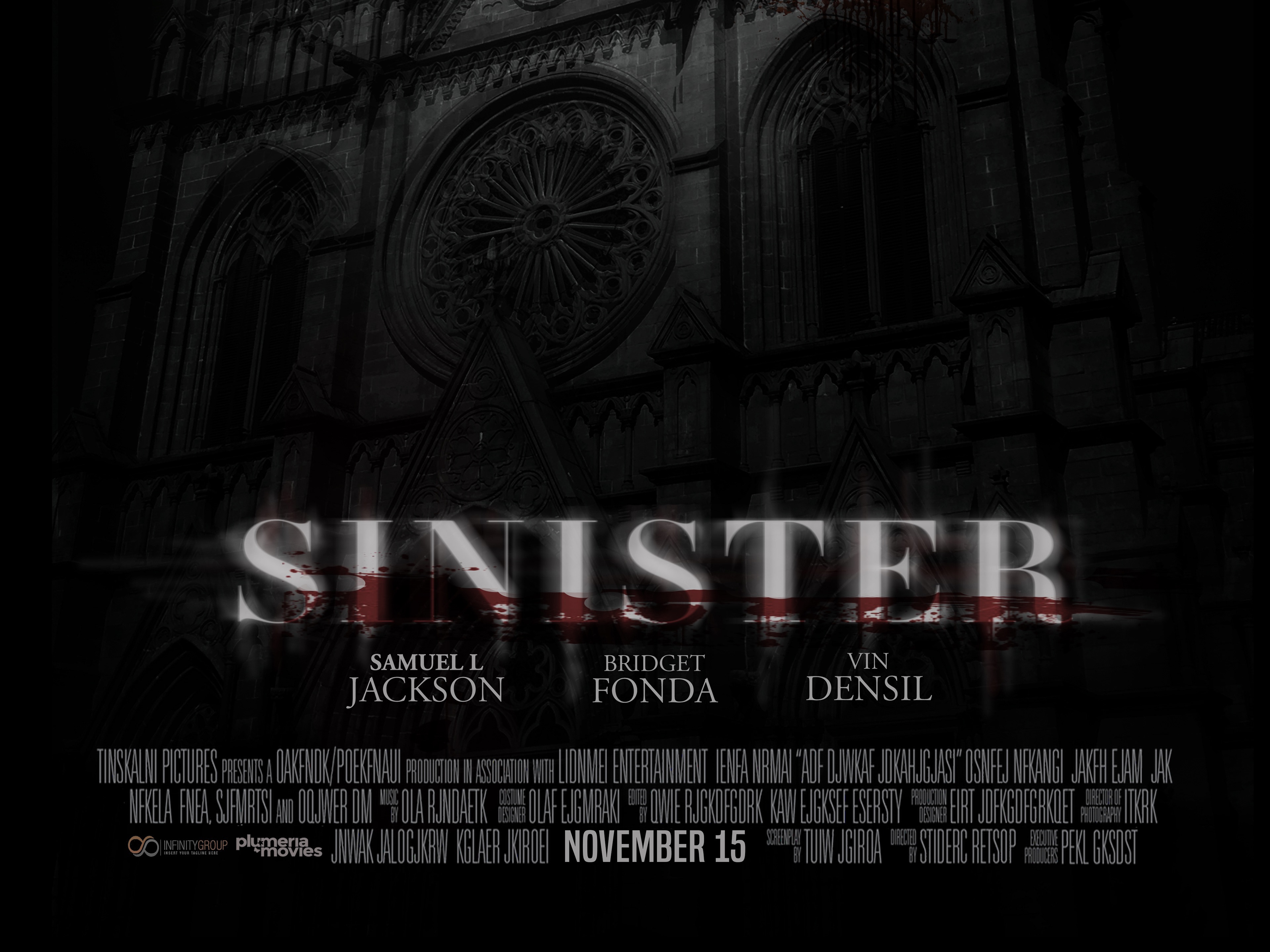 Sinister: Movie Poster_hzhou25-站酷ZCOOL