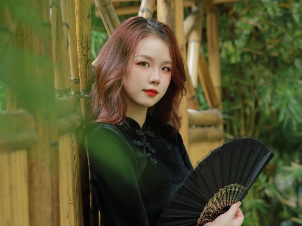 新中式旗袍_Avrin艾文-站酷ZCOOL