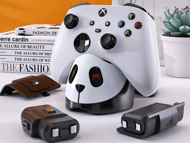 Xbox电池充电套装详情_lixueying123-站酷ZCOOL