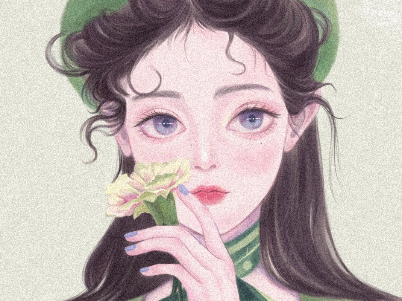 惊鸿一瞥 玲珑一瞬_蜜糖小鱼儿-站酷ZCOOL