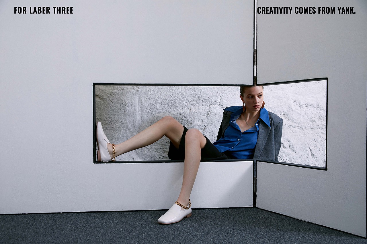 美指作品 | LABER THREE 2021 SS鞋履片_独立美指YANK-站酷ZCOOL