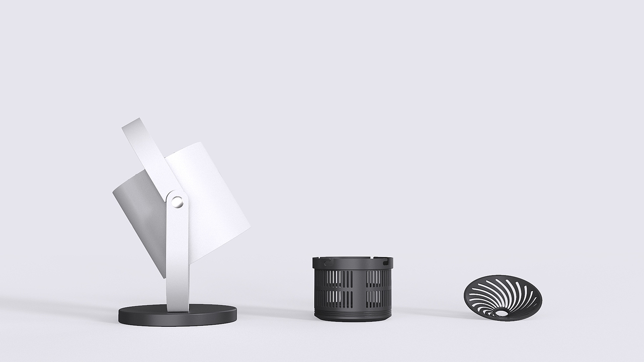 2021/2 Modeling andrendering exercises for displa_嘉然今天吃什么r-站酷ZCOOL