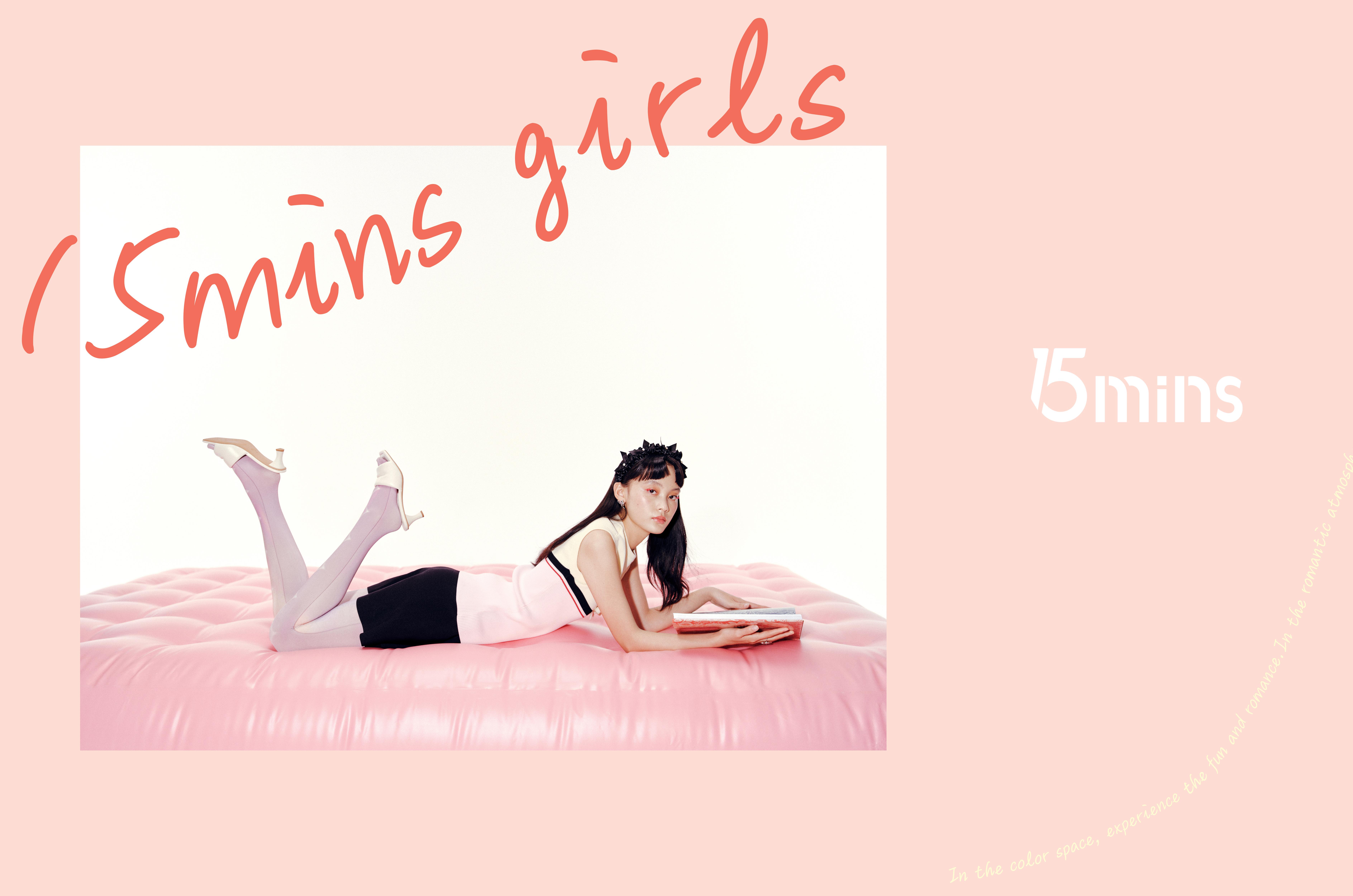 15 Mins 2022ss Shooting 出品｜燃点文化#AIRT-Mana_Z399769663-站酷ZCOOL