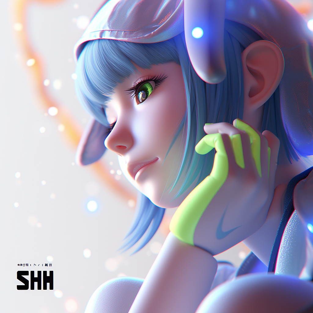 AICG - MJ头像 - 白_Vcheng丶-站酷ZCOOL