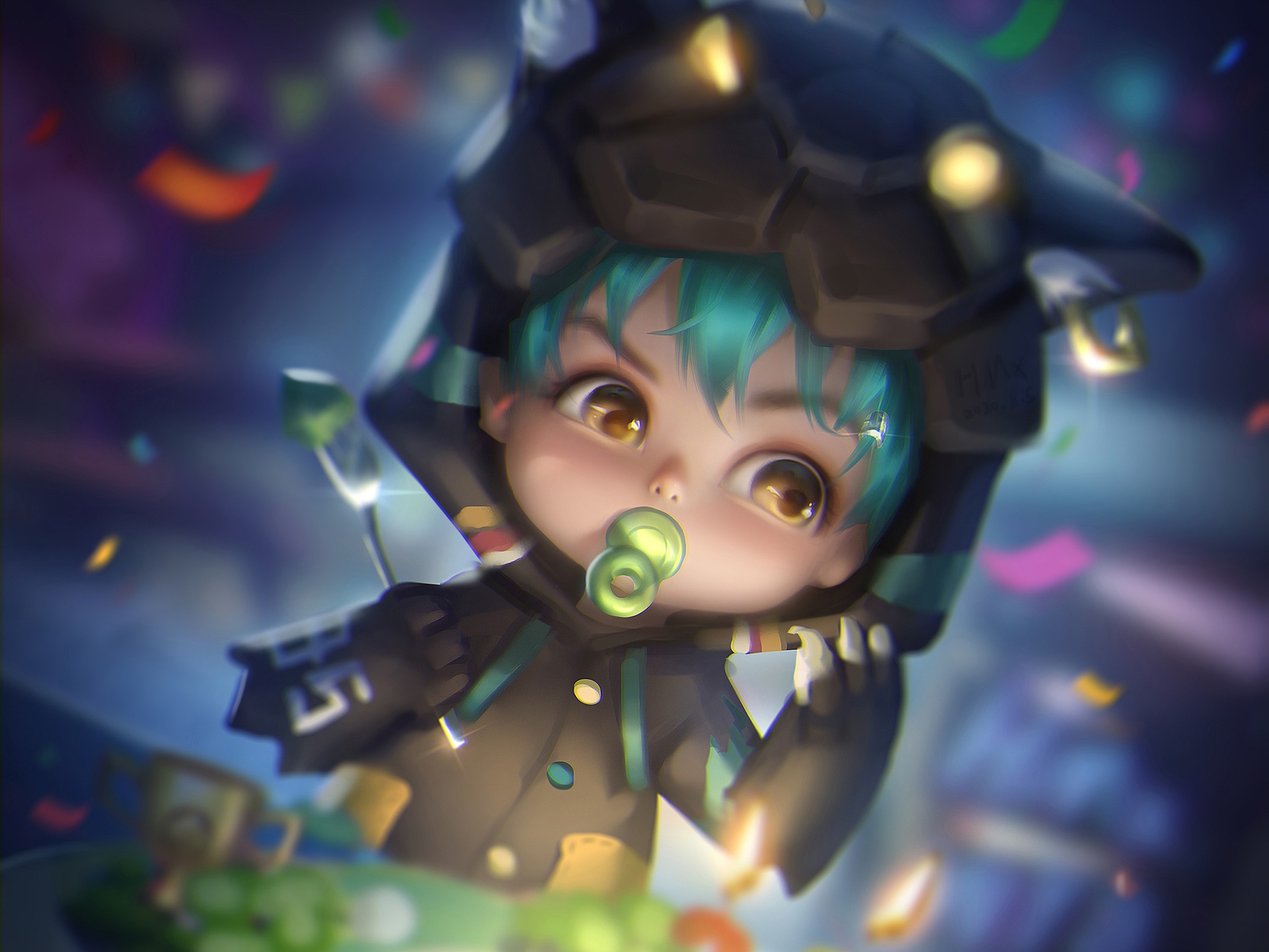 小黑豹-王一博_HMX_大魔王-站酷ZCOOL