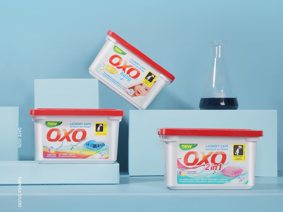 商业摄影/电商产品摄影/OXO洗衣凝珠_天汇视觉摄影-站酷ZCOOL