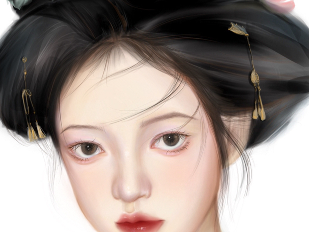 《忧怜》_YU儿呀-站酷ZCOOL