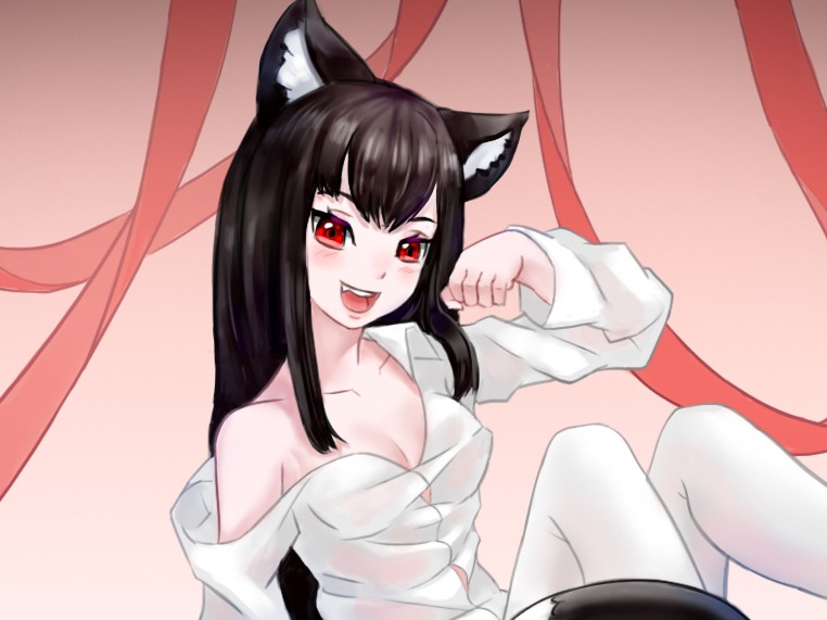 二次元女孩蛋糕_魔灯magic-站酷ZCOOL