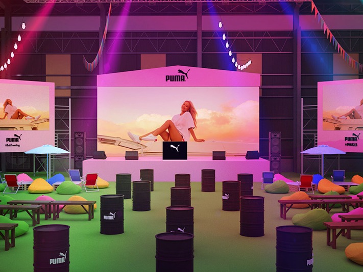 PUMA CALI PARTY_透支84-站酷ZCOOL