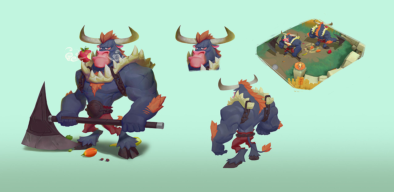 Vagary角色原画概念设计|插画|游戏原画|Dong丞Cheng_原创作品-站酷ZCOOL