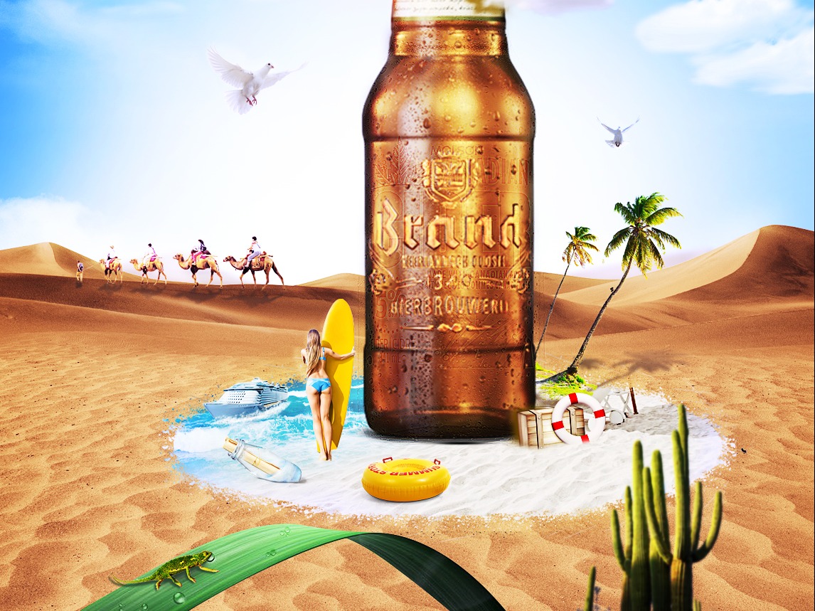 合成海报_BiteFight-站酷ZCOOL