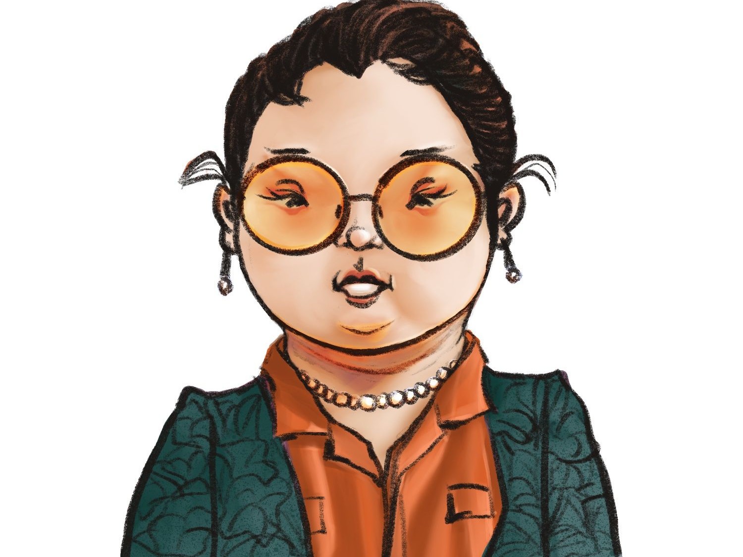 家有胖姑_酥皮雪花-站酷ZCOOL