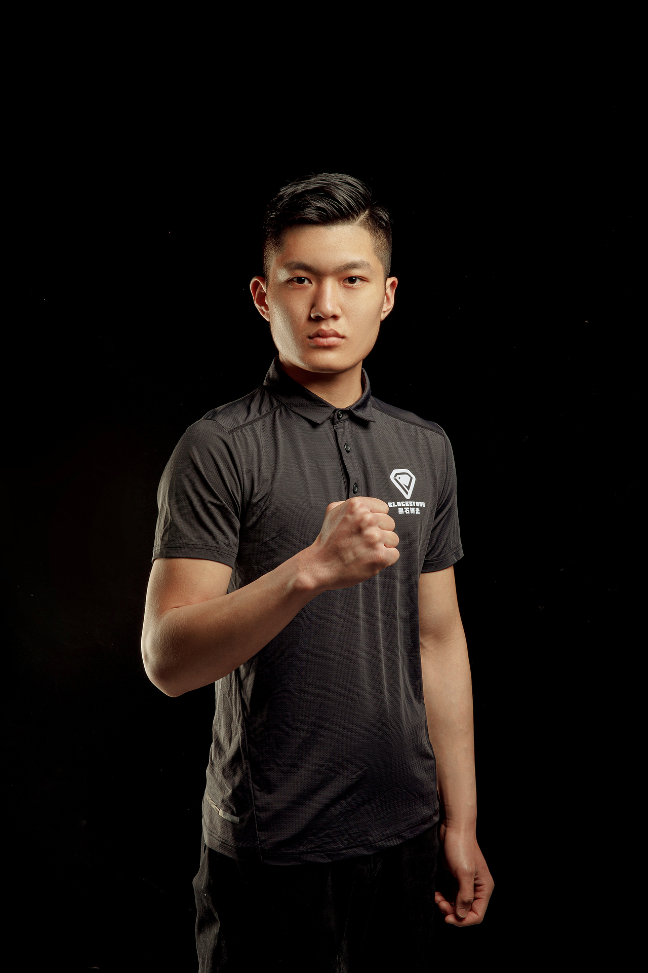 拳击教练_victor周cc-站酷ZCOOL