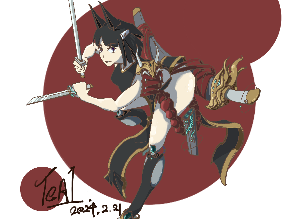 忍者_Tea1-站酷ZCOOL