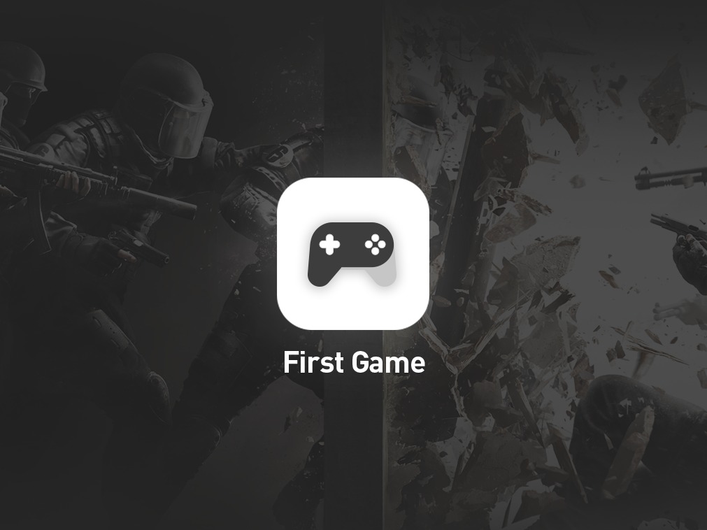 First Game _海苔肉松饭-站酷ZCOOL