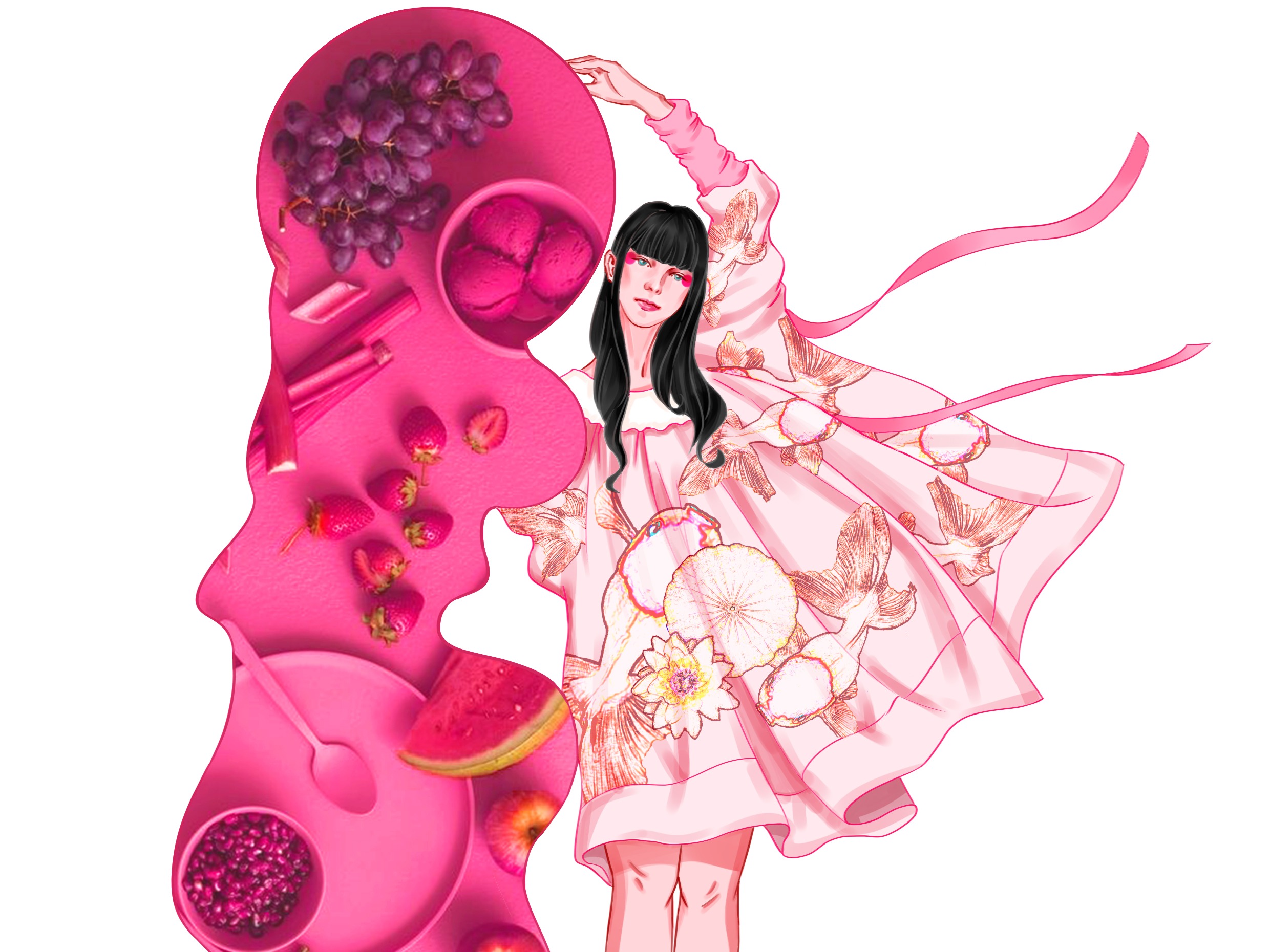 时装画练习_RIN_G-站酷ZCOOL