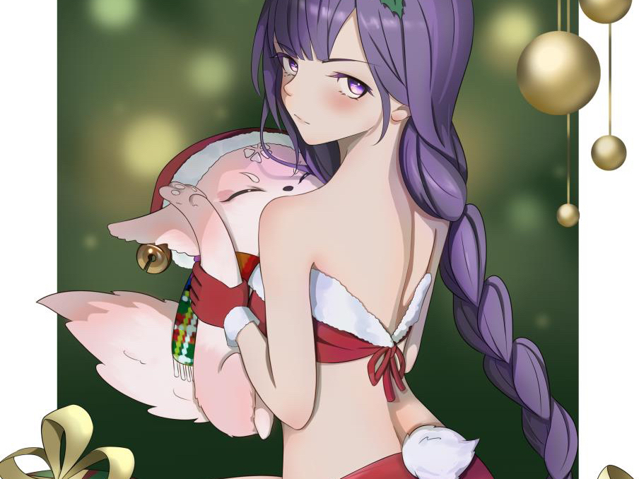 雷电将军同人_乔啊植植植Tao-站酷ZCOOL