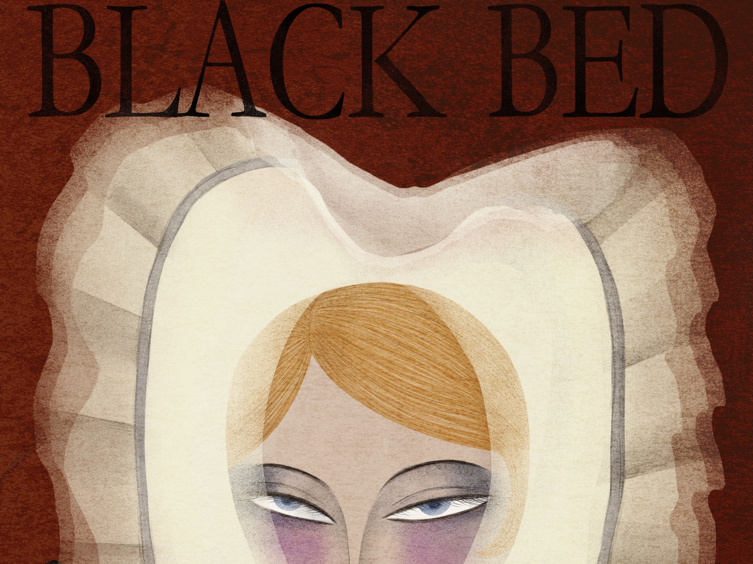 black bed_hanawa花轮-站酷ZCOOL