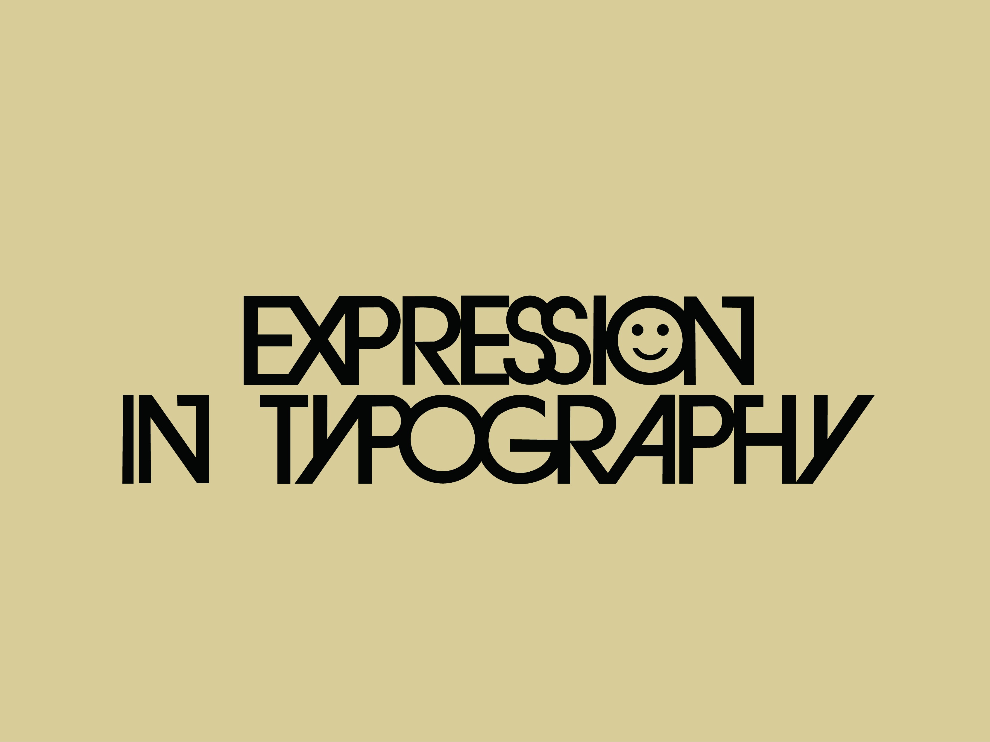 Expression In Typography_嗷嗷嗷w-站酷ZCOOL