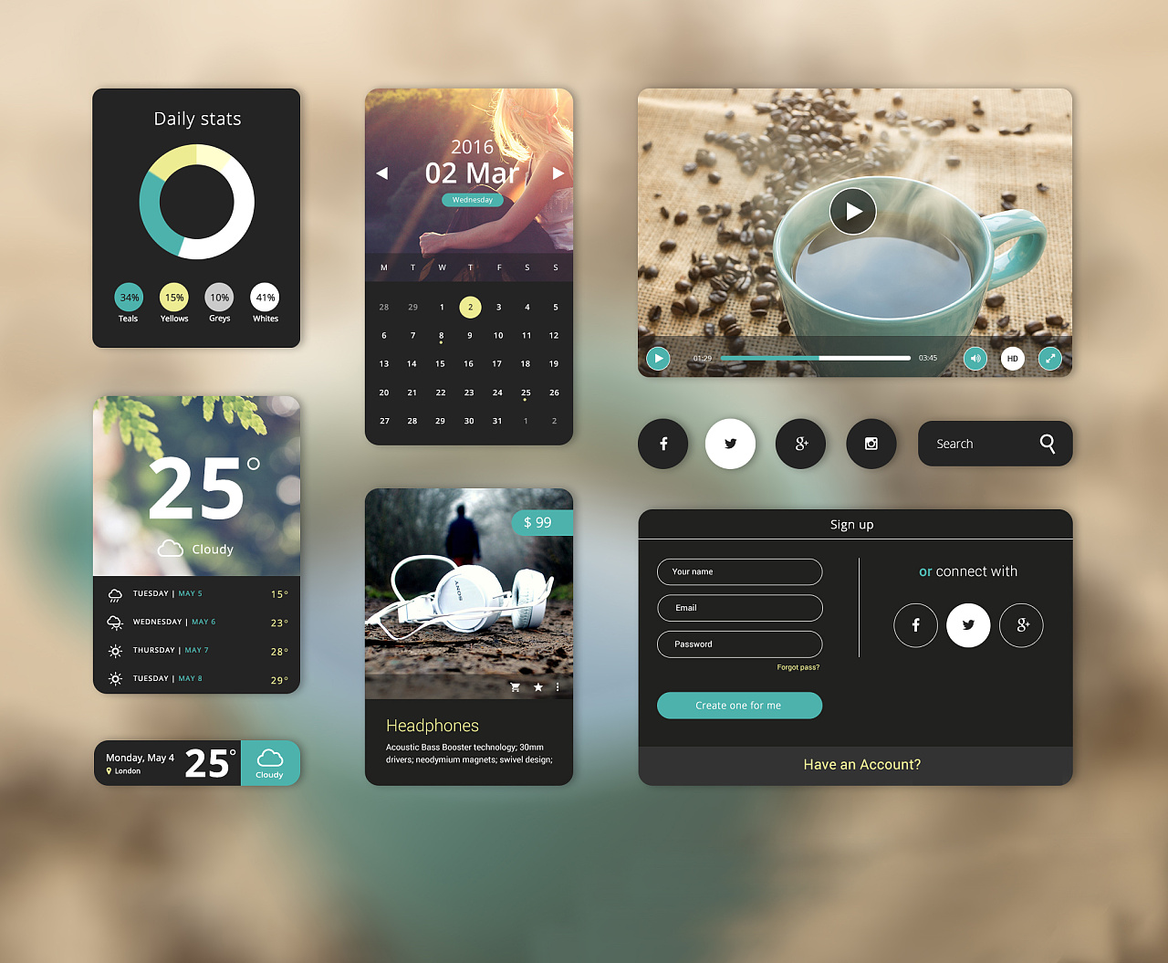 UI 手机APP界面设计 唯美 欧式 简约 全界面 欧洲 高端 整套 |UI|APP界面|最后的大哥 - 原创作品 - 站酷 (ZCOOL)