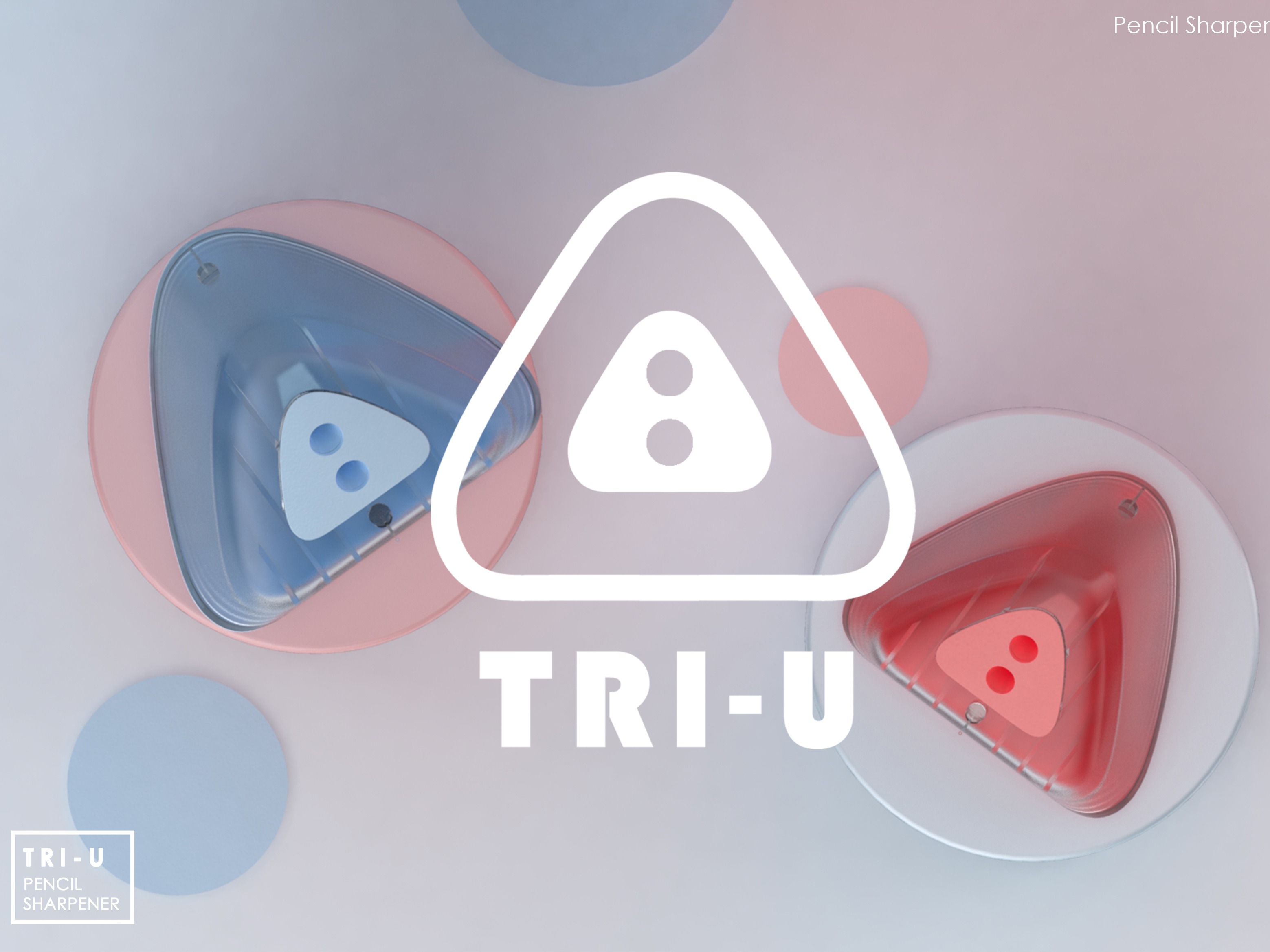 TRI-U手动卷笔刀_Sydney尺-站酷ZCOOL