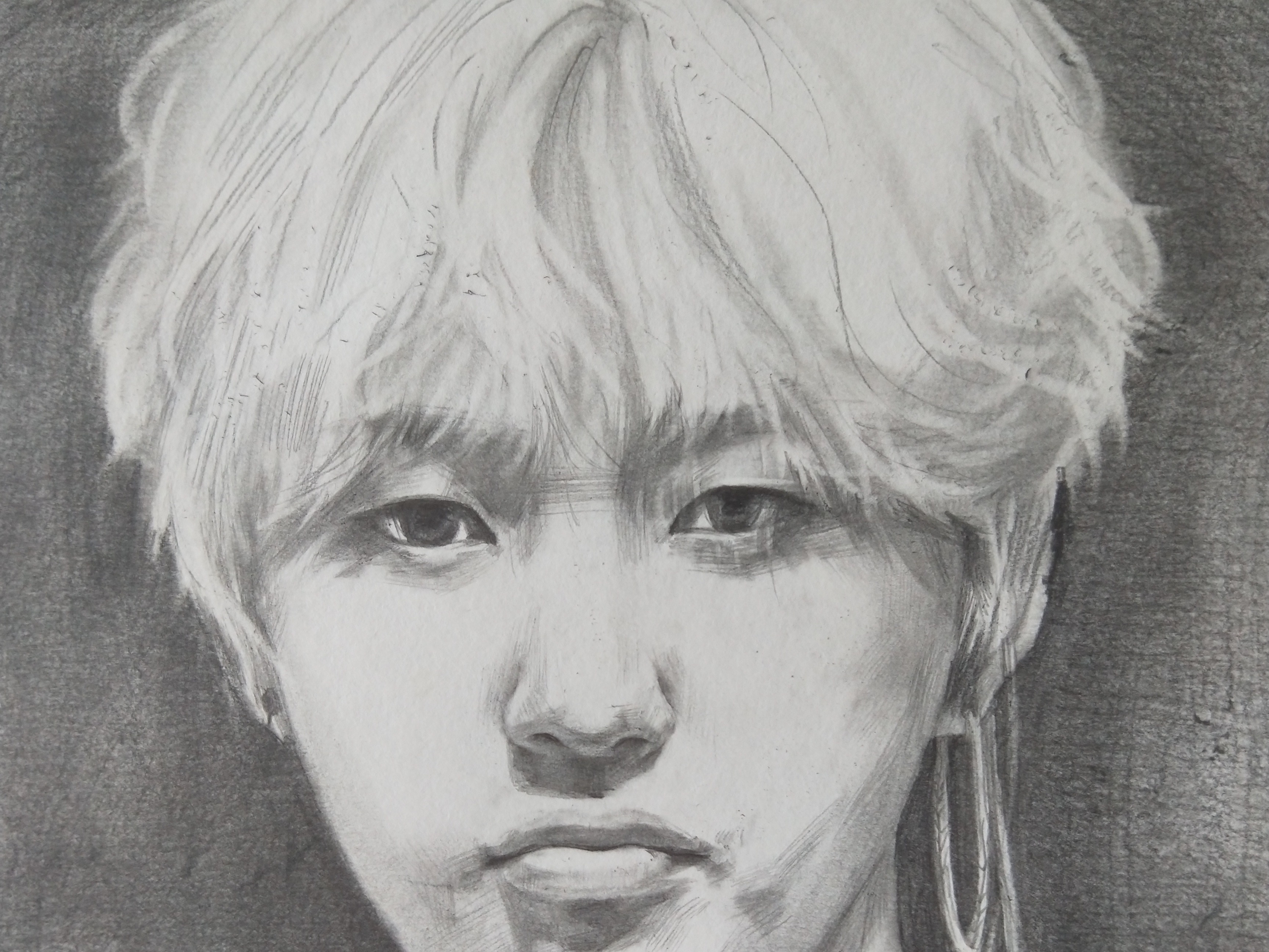 素描人物_ifnt_wenwen-站酷ZCOOL