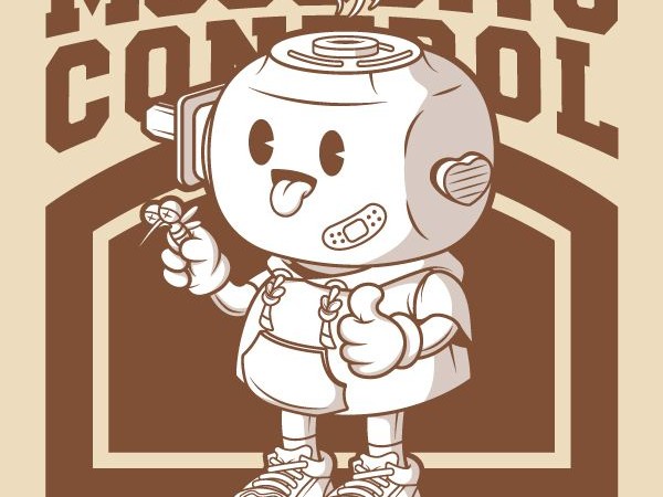 默默无闻/默默无蚊_飘遥1573-站酷ZCOOL