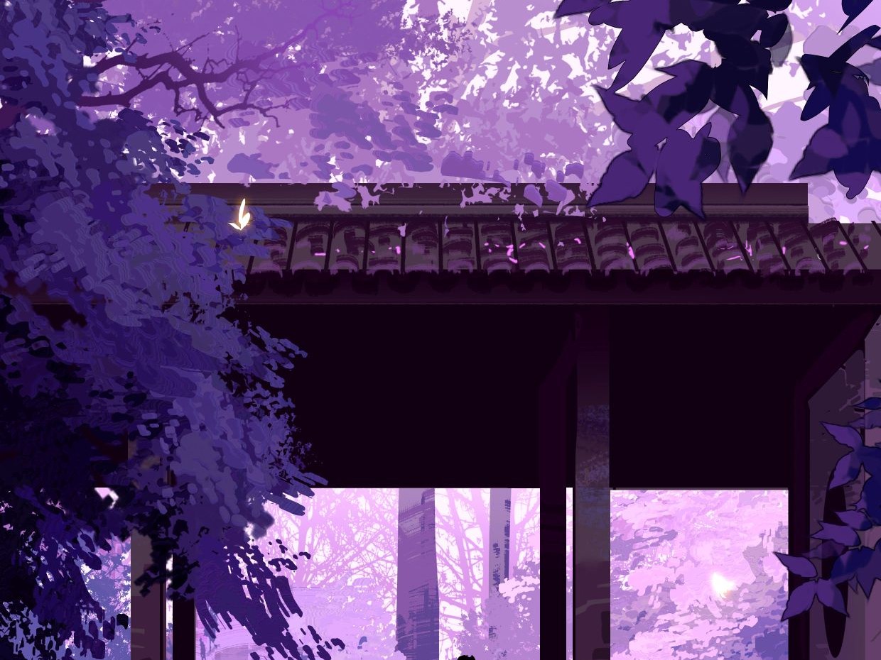 梦幻紫色_Changxia鸣鸣-站酷ZCOOL