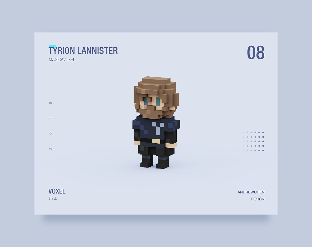VOXEL体素作品合集_设计师Andrew-站酷ZCOOL