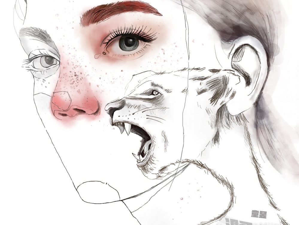 温柔与 凶险_小太阳TONGYU-站酷ZCOOL