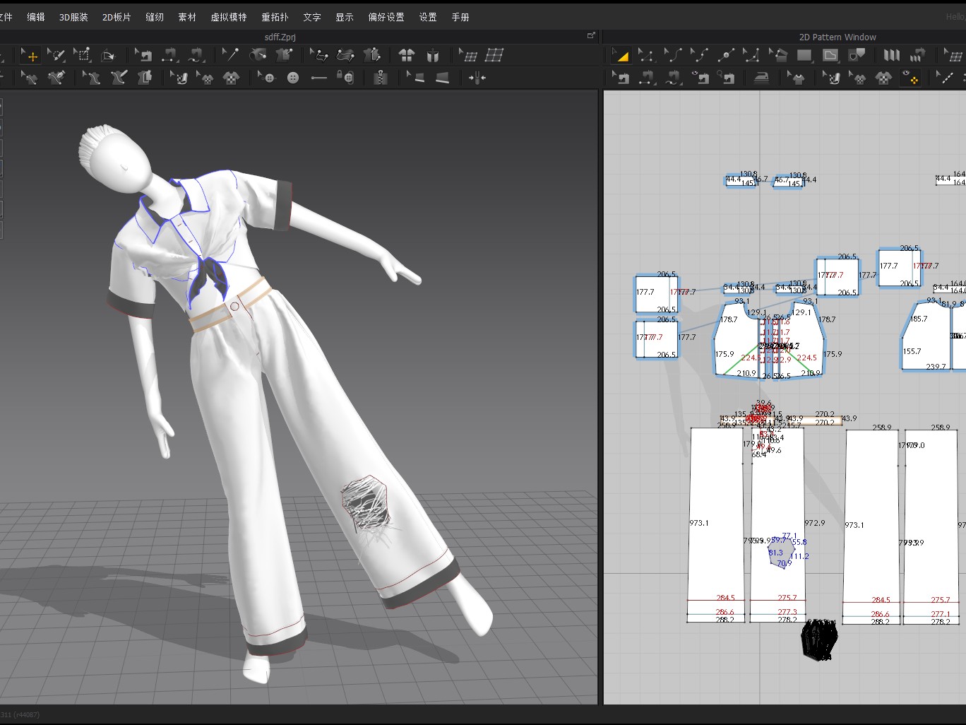 MD服装设计，接下来渲染_唐小青-站酷ZCOOL