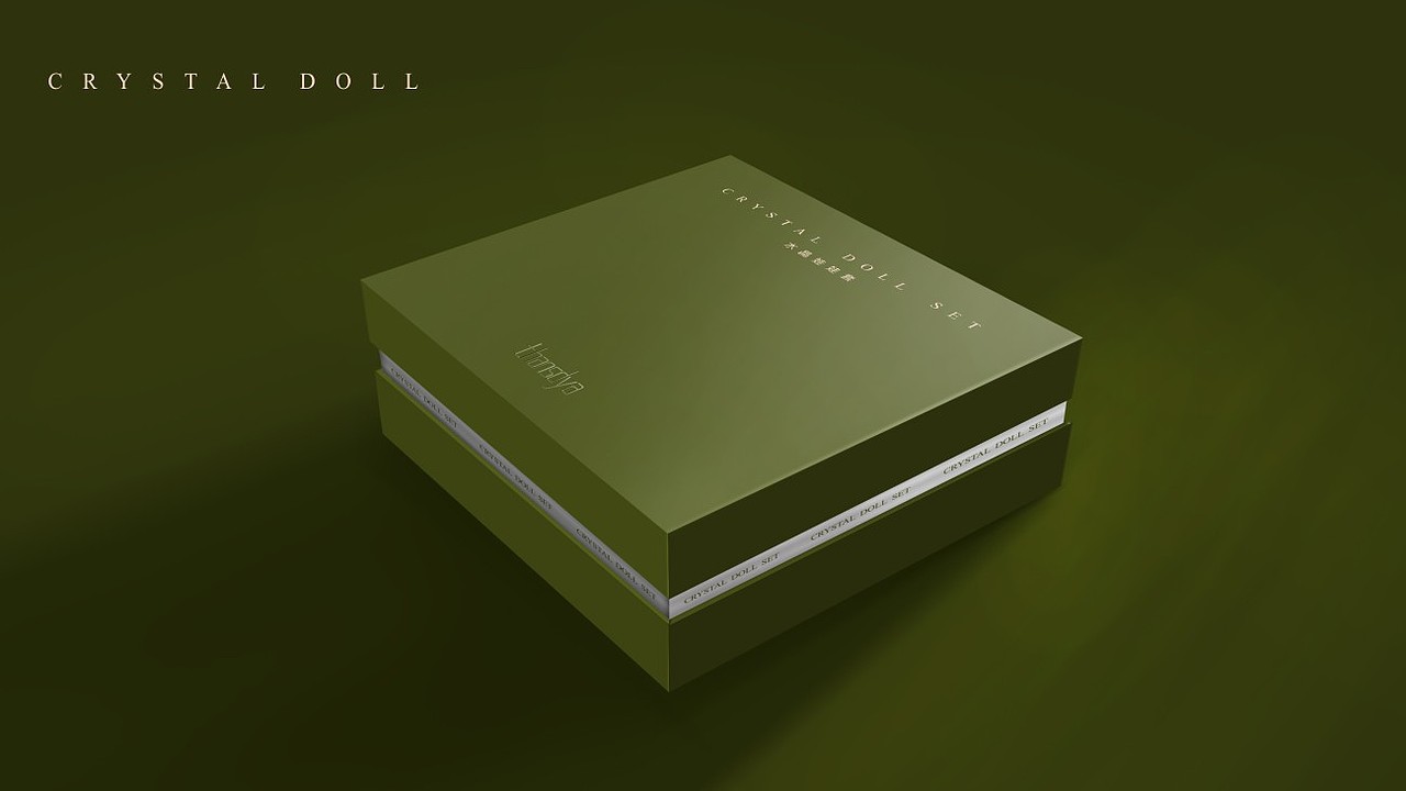 水晶娃娃套盒_小迪XIAODI-站酷ZCOOL