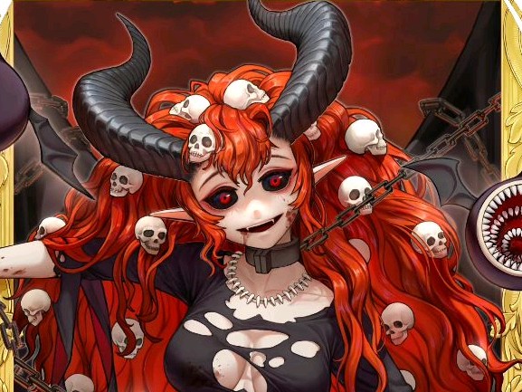 无花果拟人——恶魔！_kyara龙-站酷ZCOOL