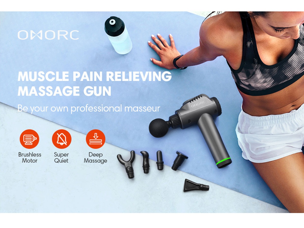 筋膜枪 亚马逊页面_Toya_yi-站酷ZCOOL