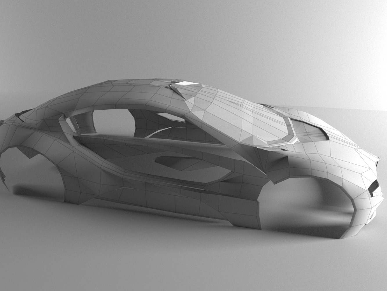 汽车建模_大雨时行0917-站酷ZCOOL