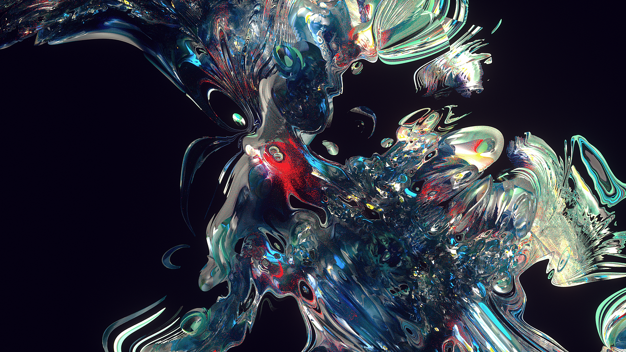 FRACTAL ART|三维|场景|LITI热成像_原创作品-站酷ZCOOL