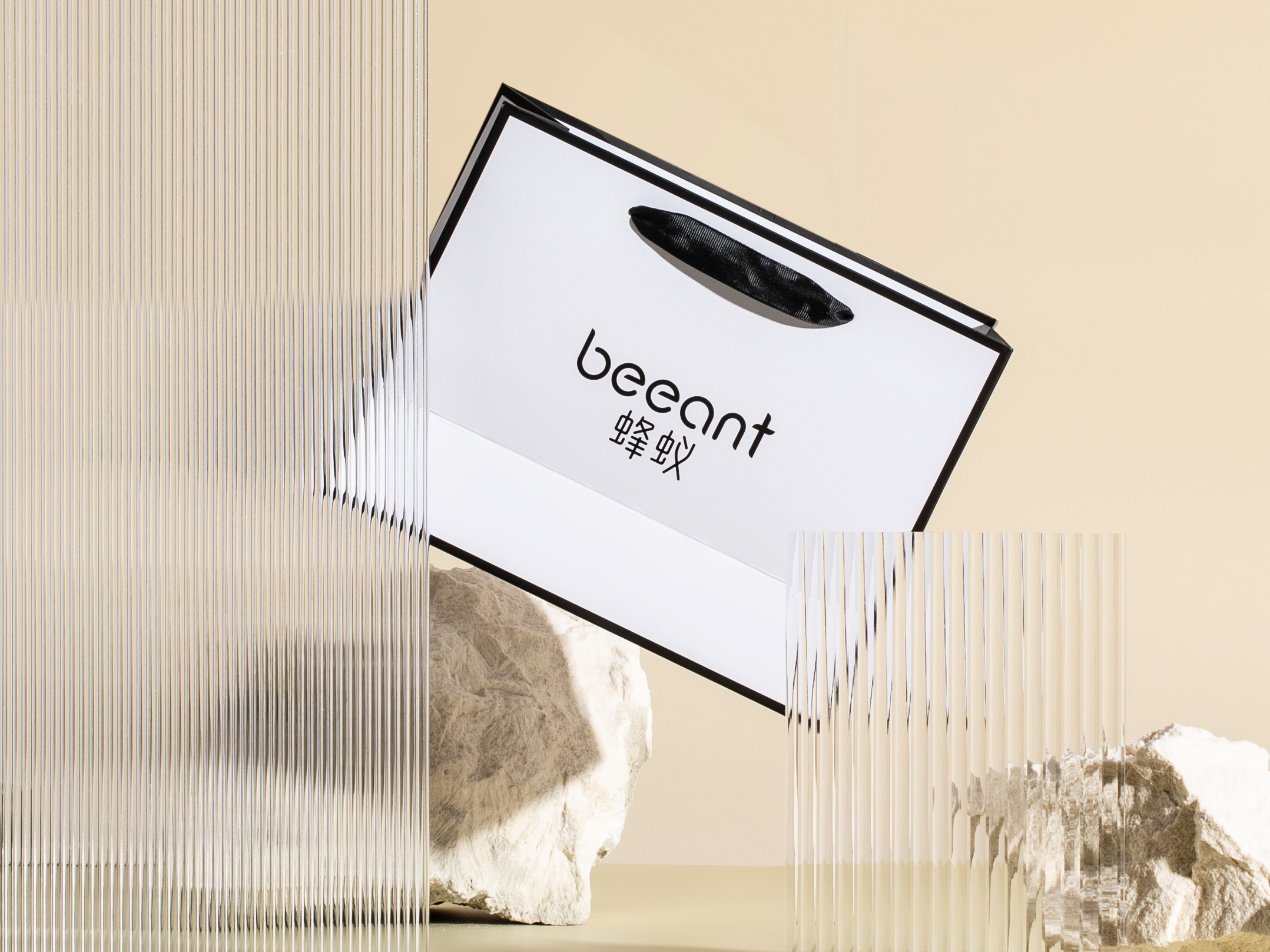 蜂蚁beeant电动牙刷 手提袋拍摄 产品摄影 个护 电商_刘手电视務所-站酷ZCOOL